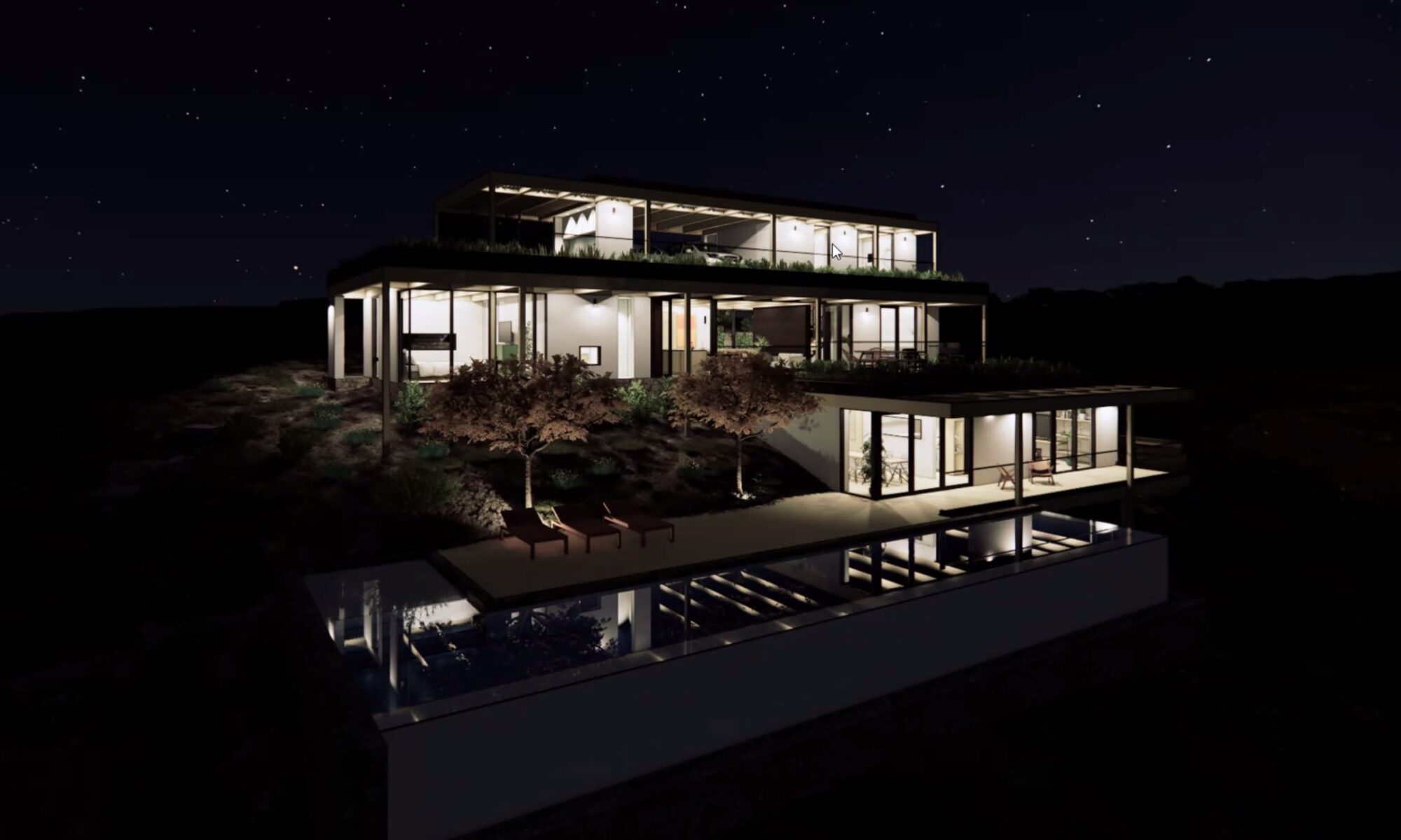 Renderings - Infinity House